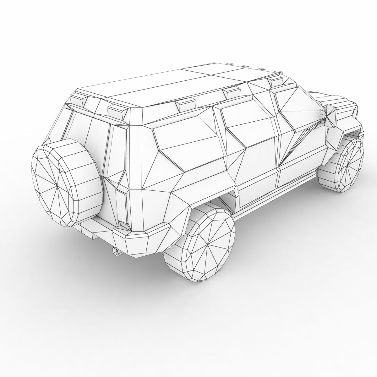 2018 ussv rhino gx 3D model - TurboSquid 1617615