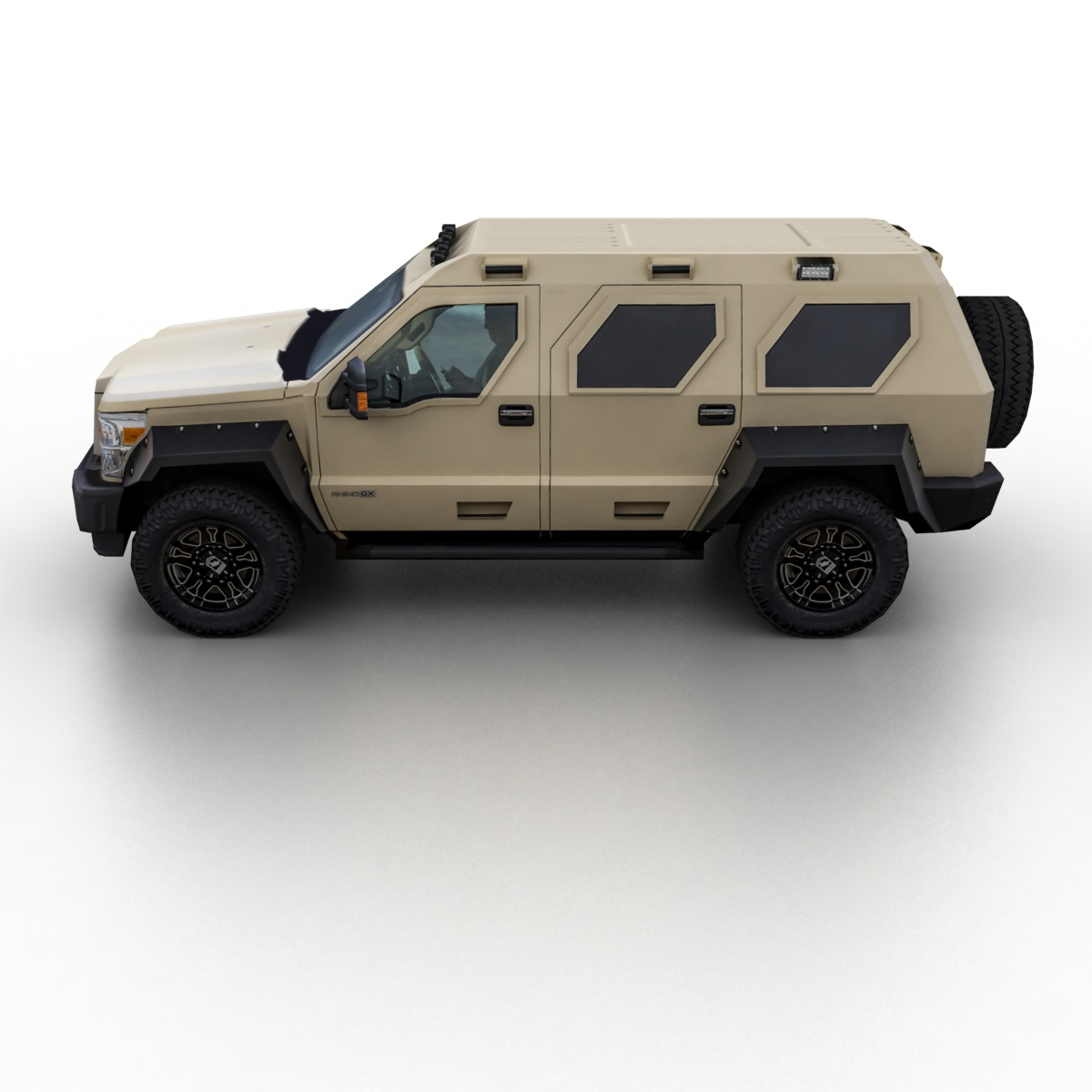 2018 ussv rhino gx 3D model - TurboSquid 1617615