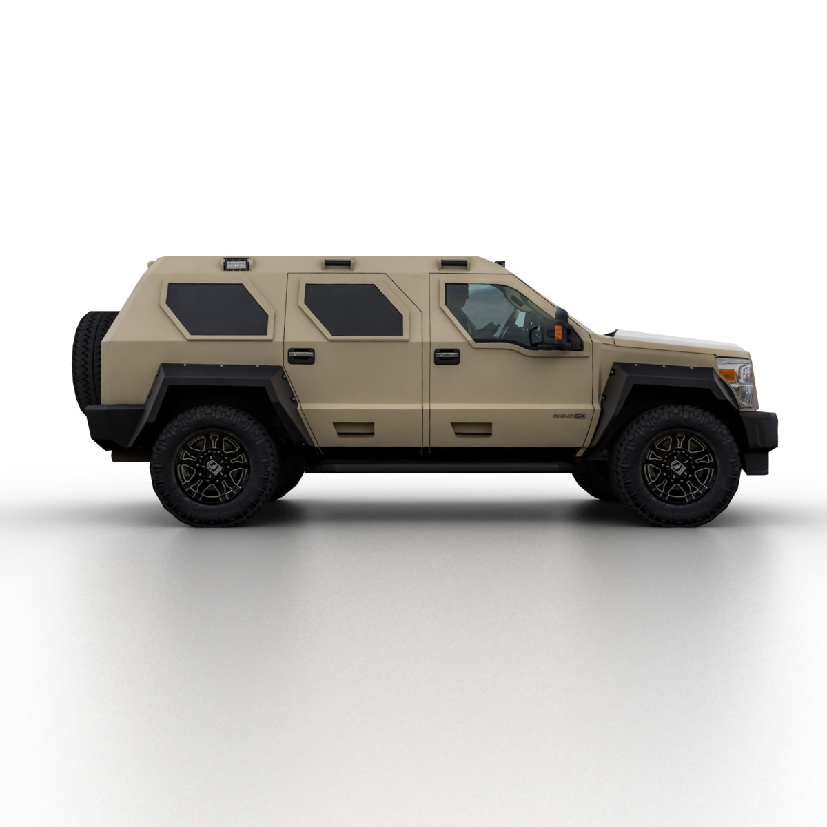 2018 ussv rhino gx 3D model - TurboSquid 1617615