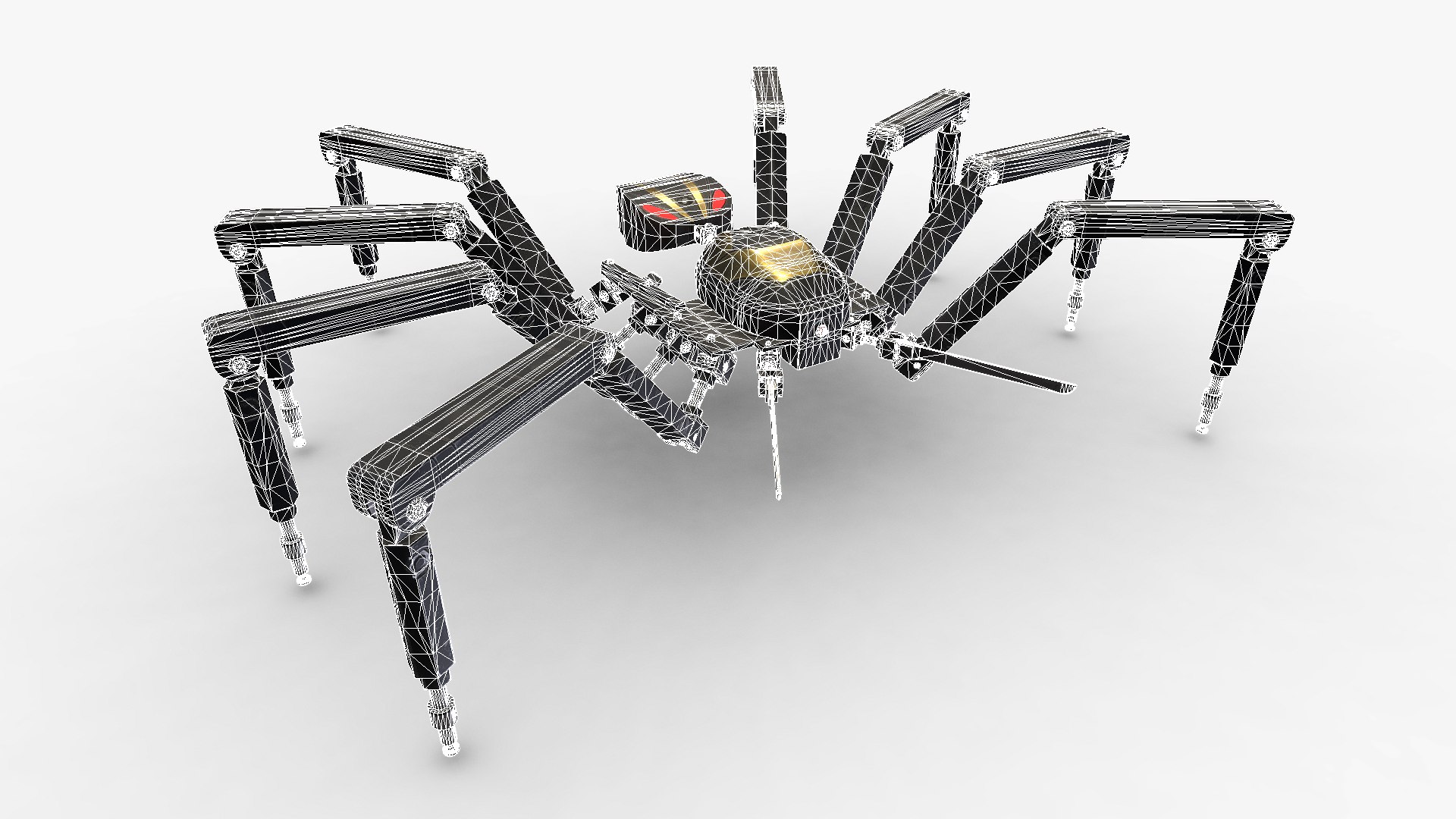 3D spider bot v2 collections model - TurboSquid 2154914