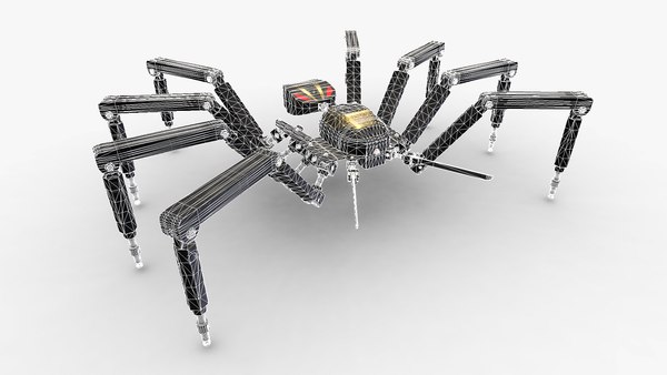 modelo 3d colecciones de spider bot v2 - TurboSquid 2154914