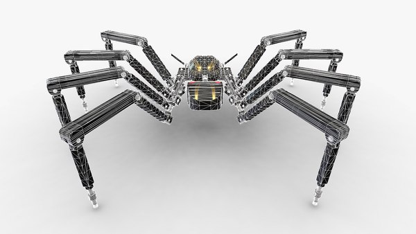 modelo 3d colecciones de spider bot v2 - TurboSquid 2154914