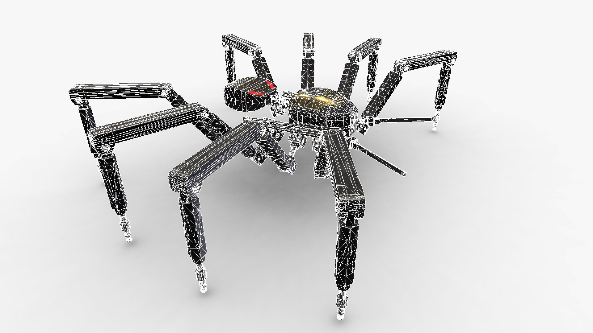 3D Spider Bot V2 Collections Model - TurboSquid 2154914