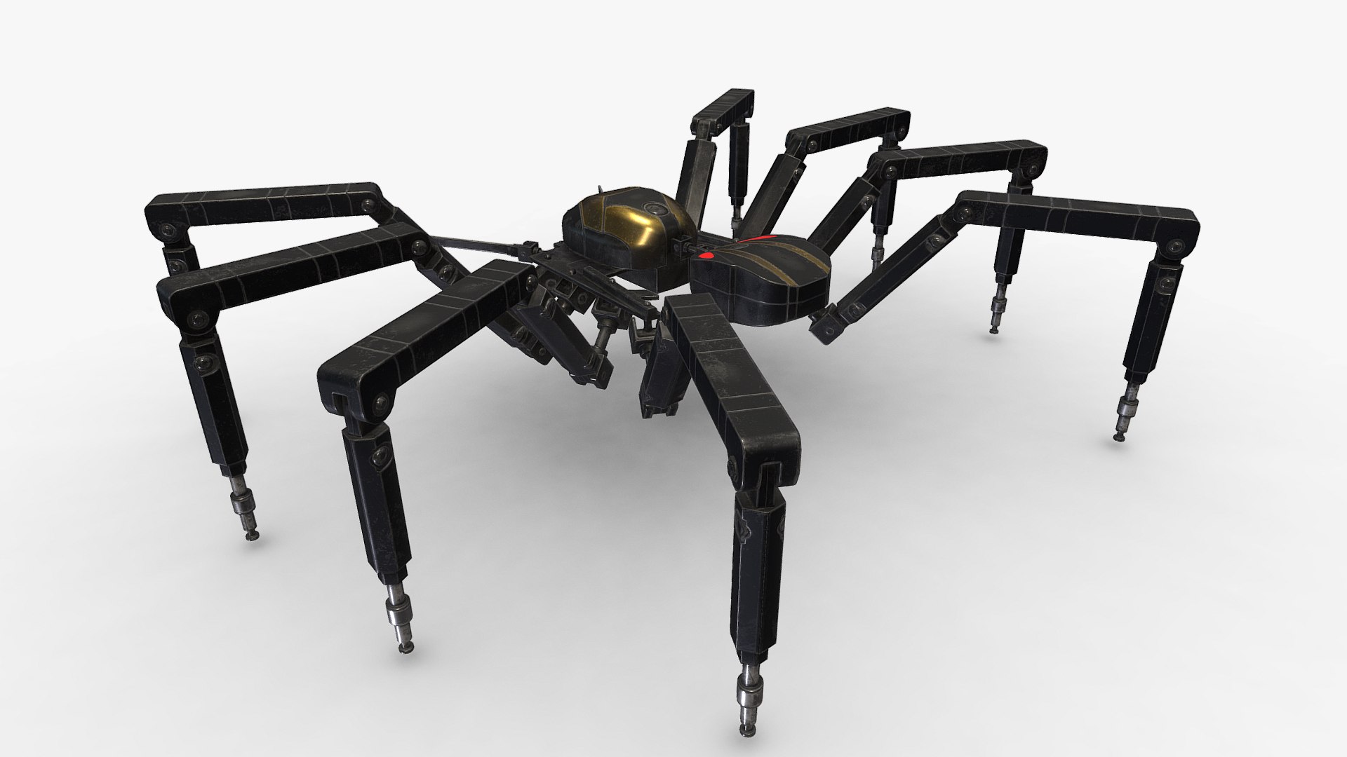 3D Spider Bot V2 Collections Model - TurboSquid 2154914