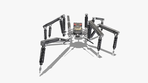 modelo 3d colecciones de spider bot v2 - TurboSquid 2154914