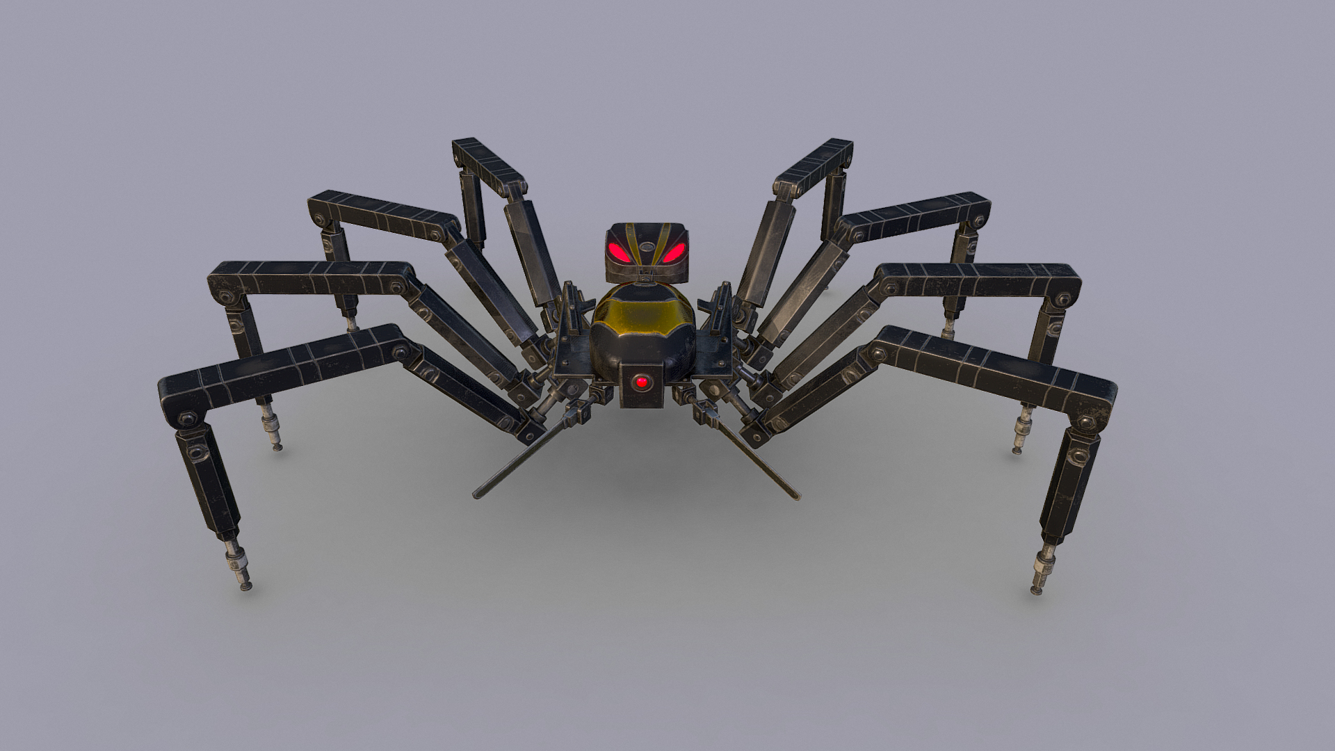 3D Spider Bot V2 Collections Model - TurboSquid 2154914