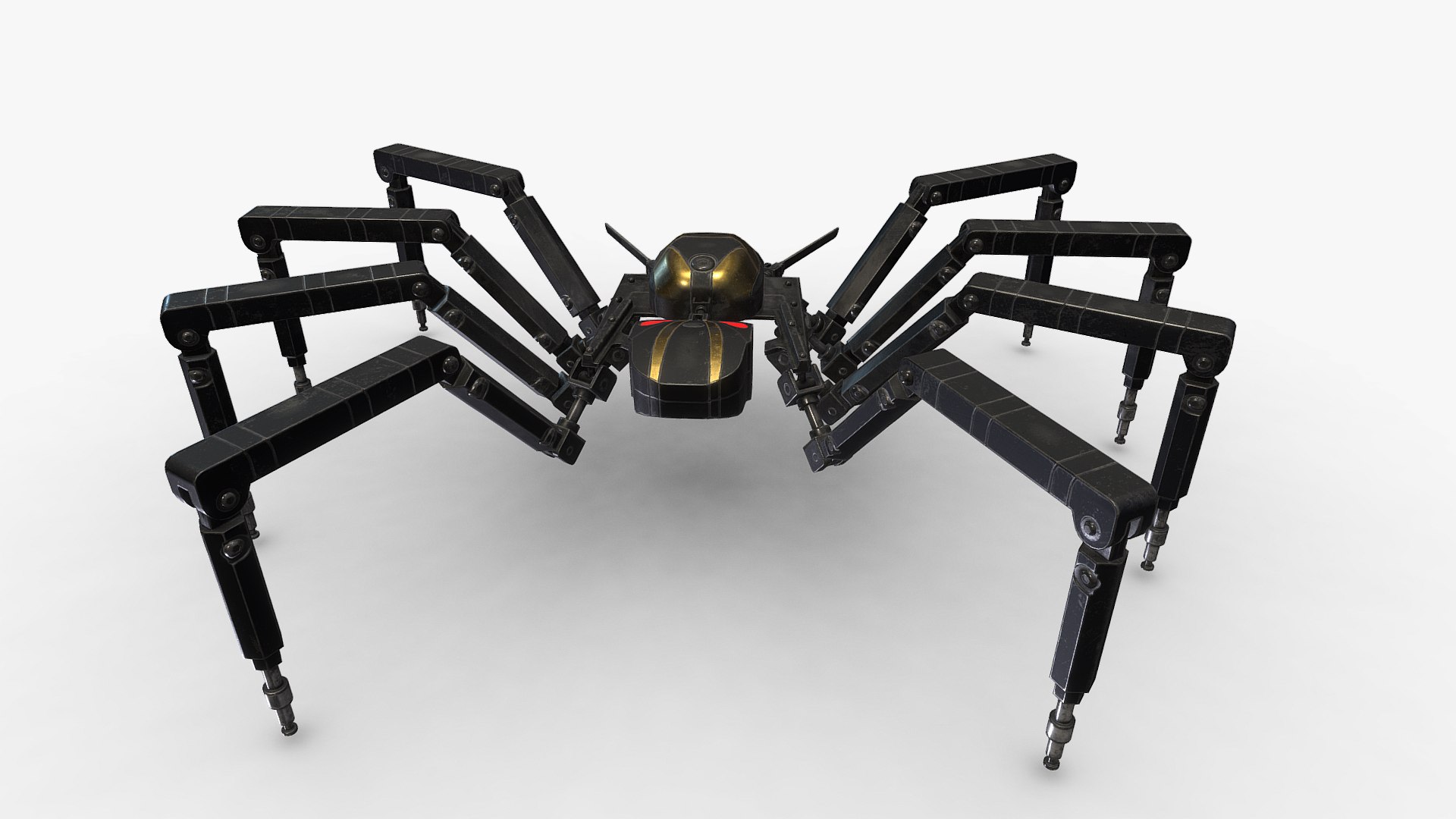 3D Spider Bot V2 Collections Model - TurboSquid 2154914