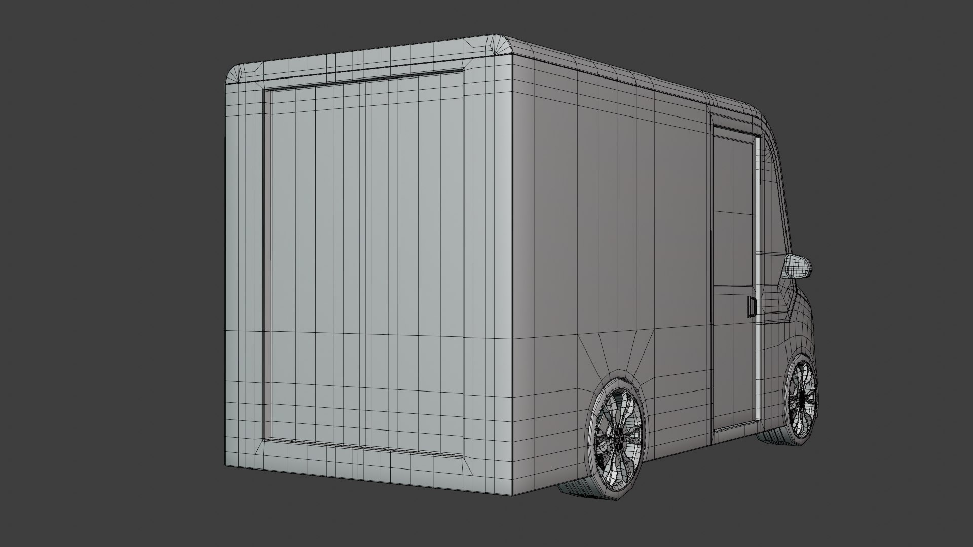 Delivery Van Concept 2023 3D Model - TurboSquid 2075963