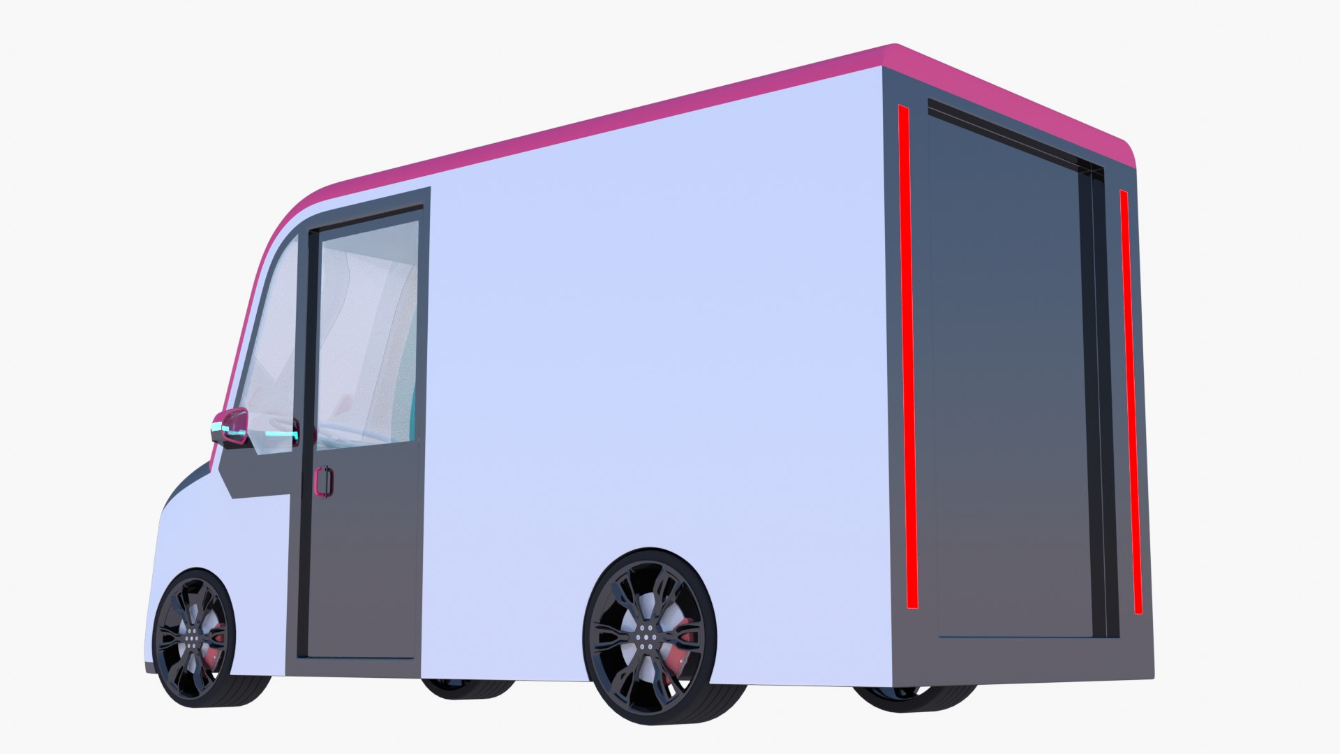Delivery Van Concept 2023 3D Model - TurboSquid 2075963