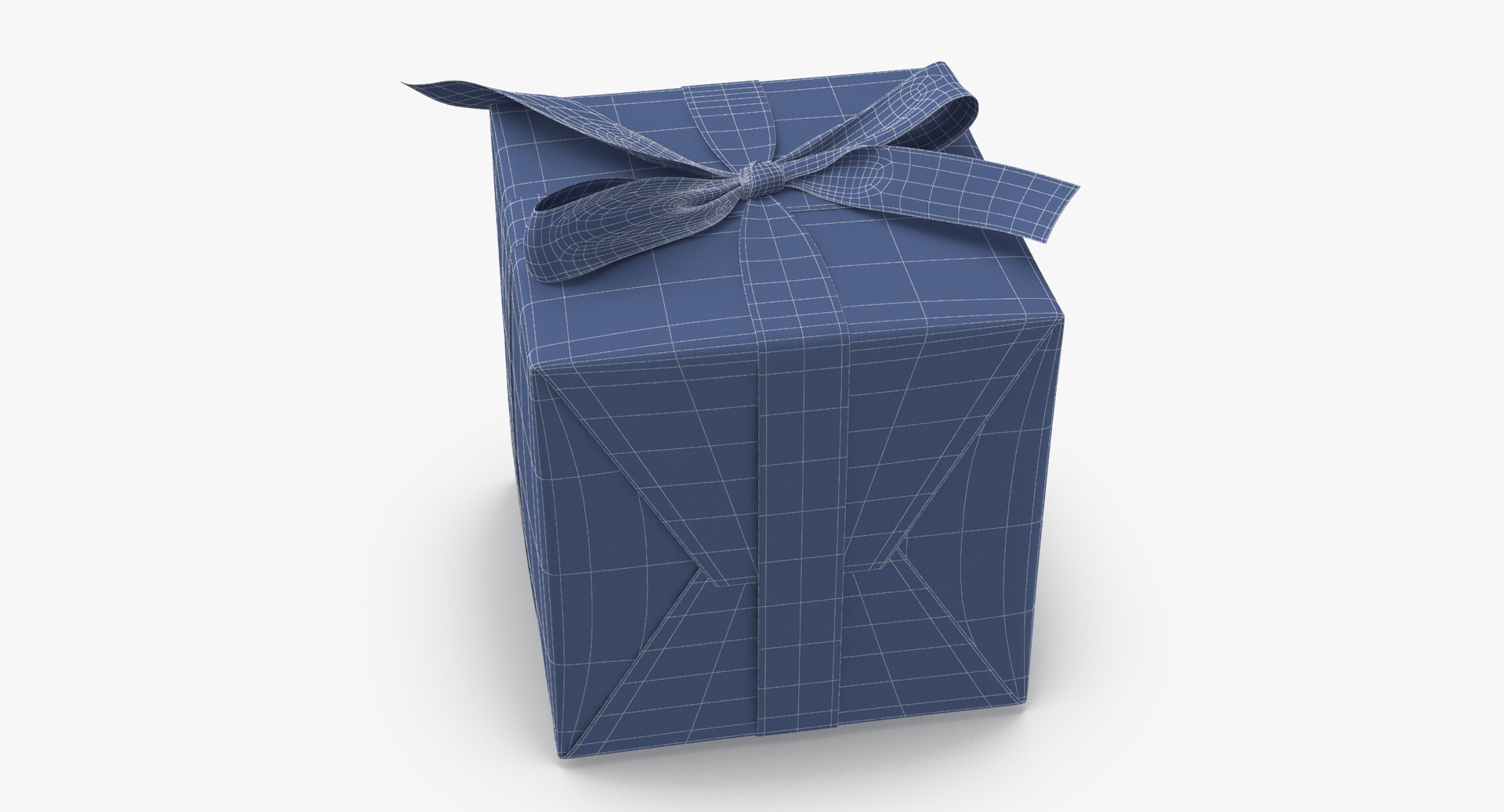 3d model birthday present 10