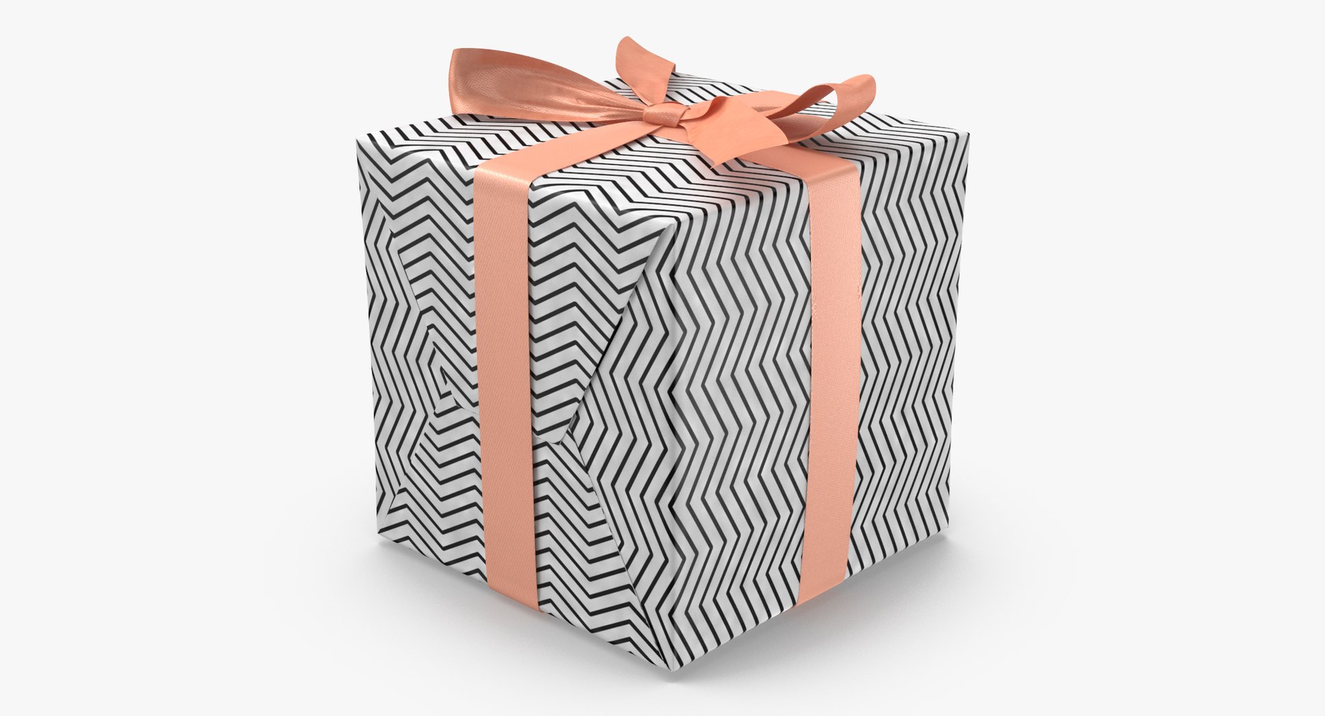 3d Model Birthday Present 10