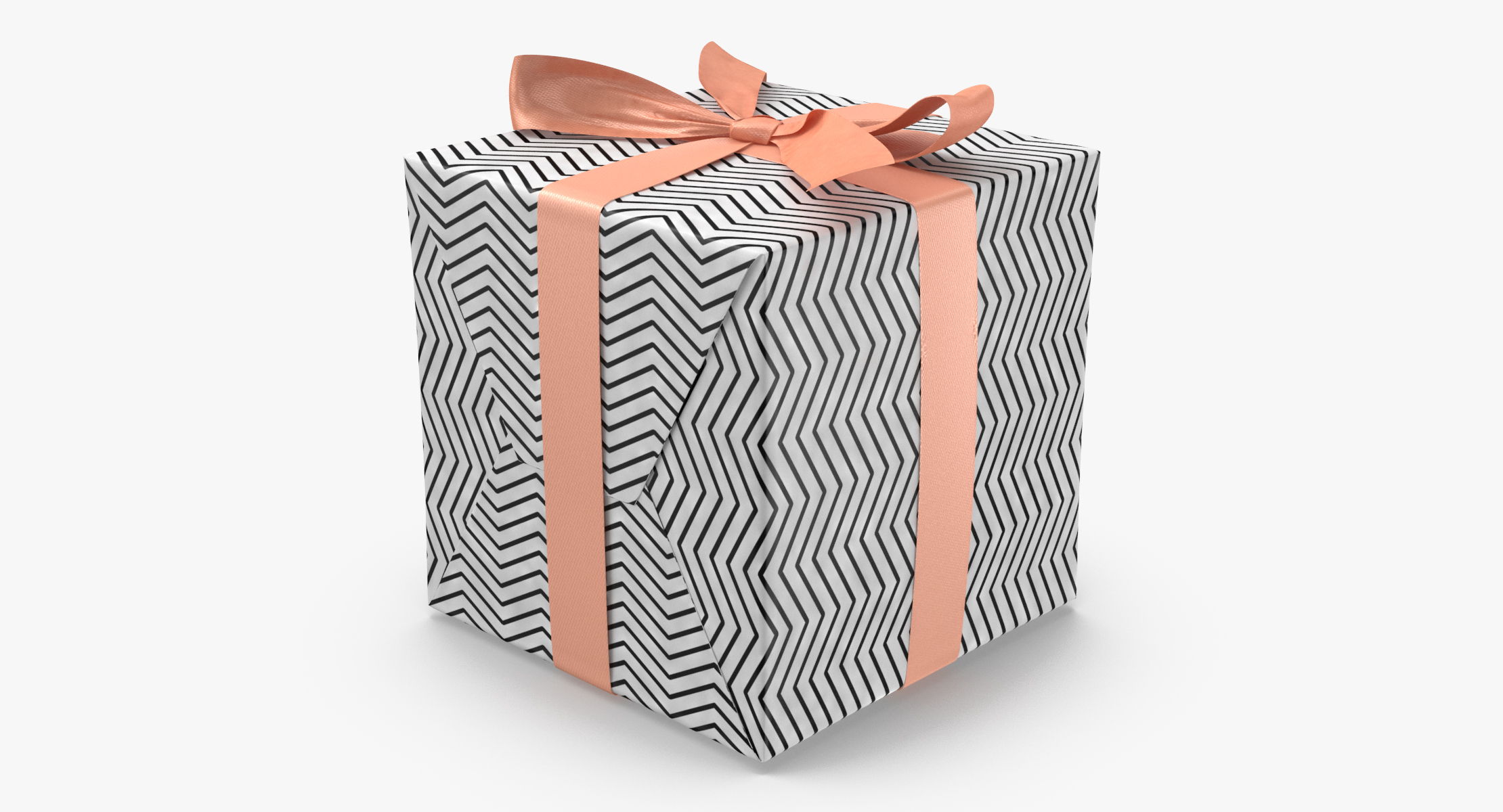 3d model birthday present 10