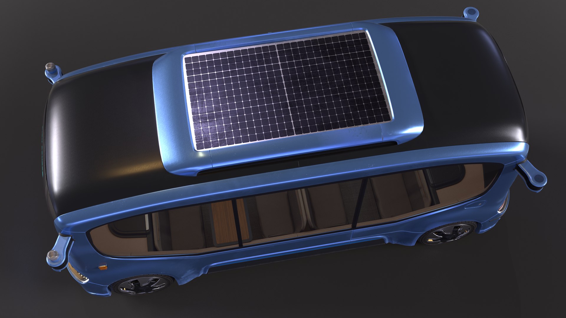 Bus Electric Self-Driving 3D Model - TurboSquid 2337430