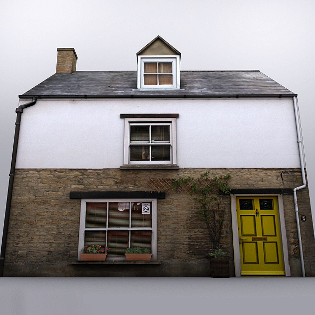 3d Realistic House Model