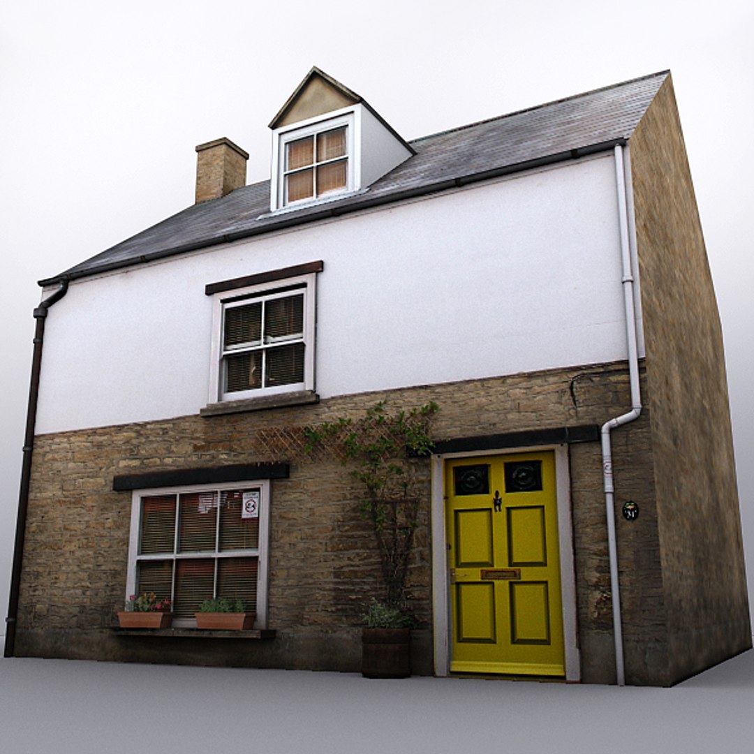 3d Realistic House Model