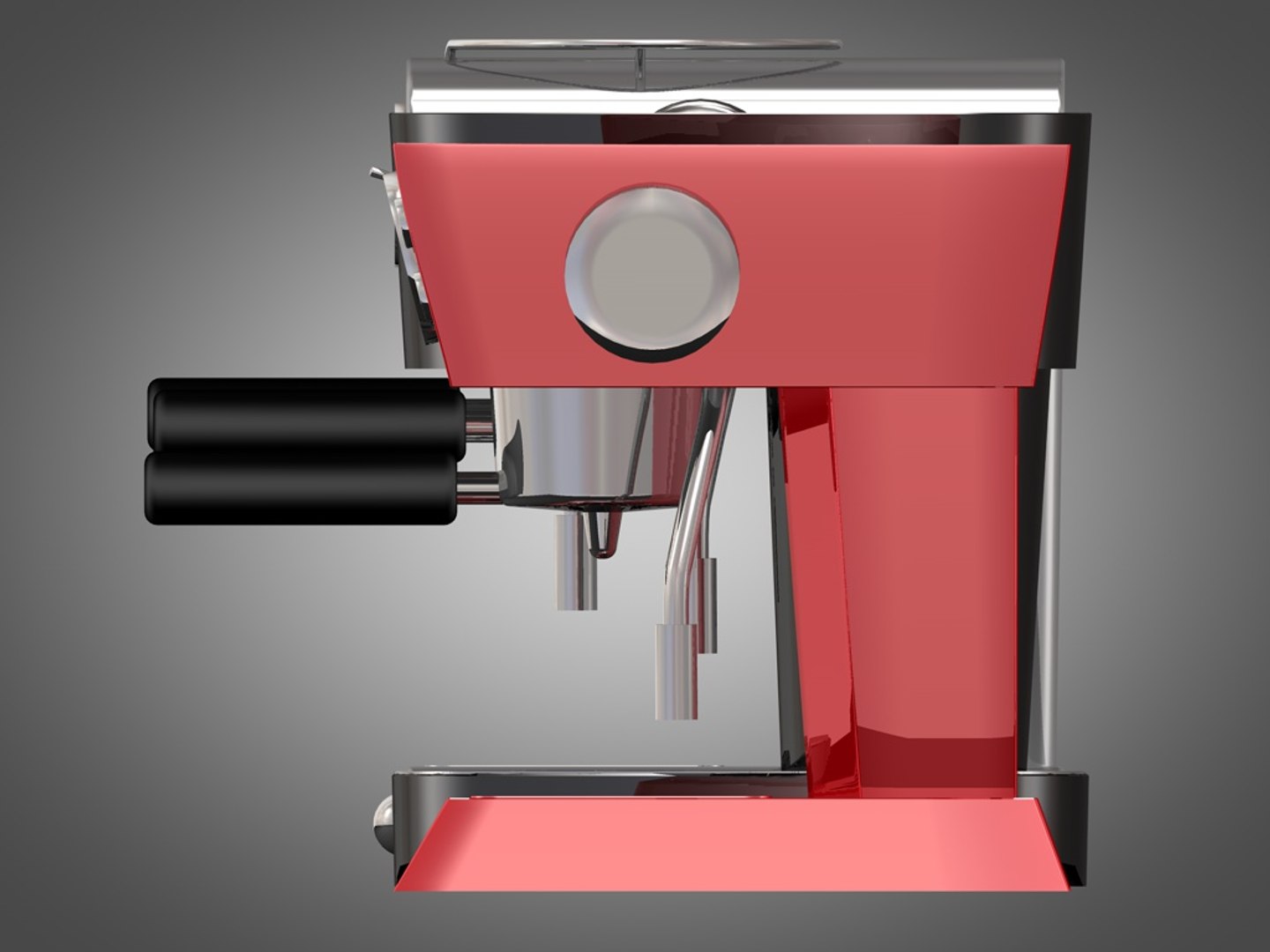 Francis Espresso Machines 3ds