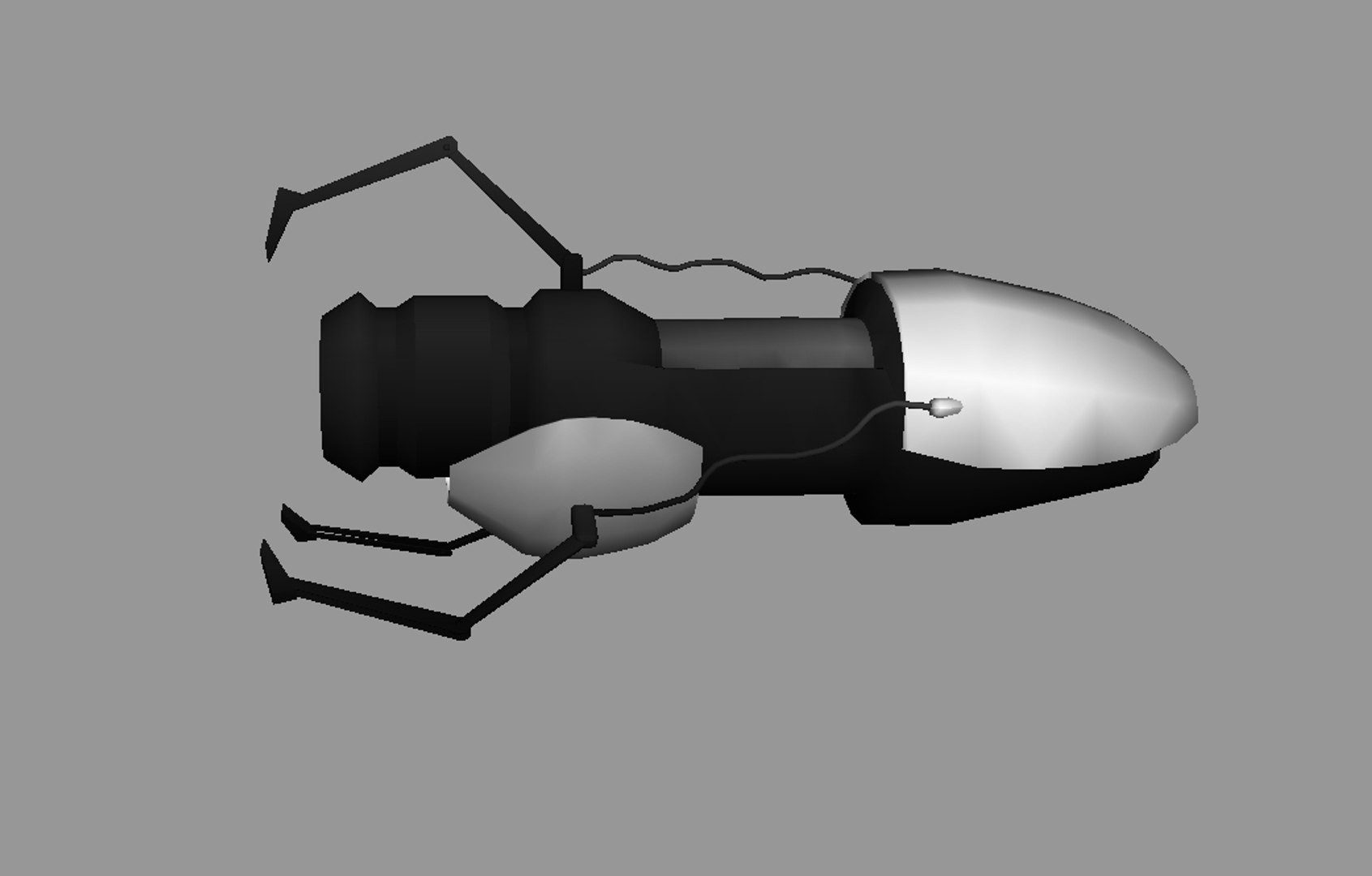 Portal Gun Obj