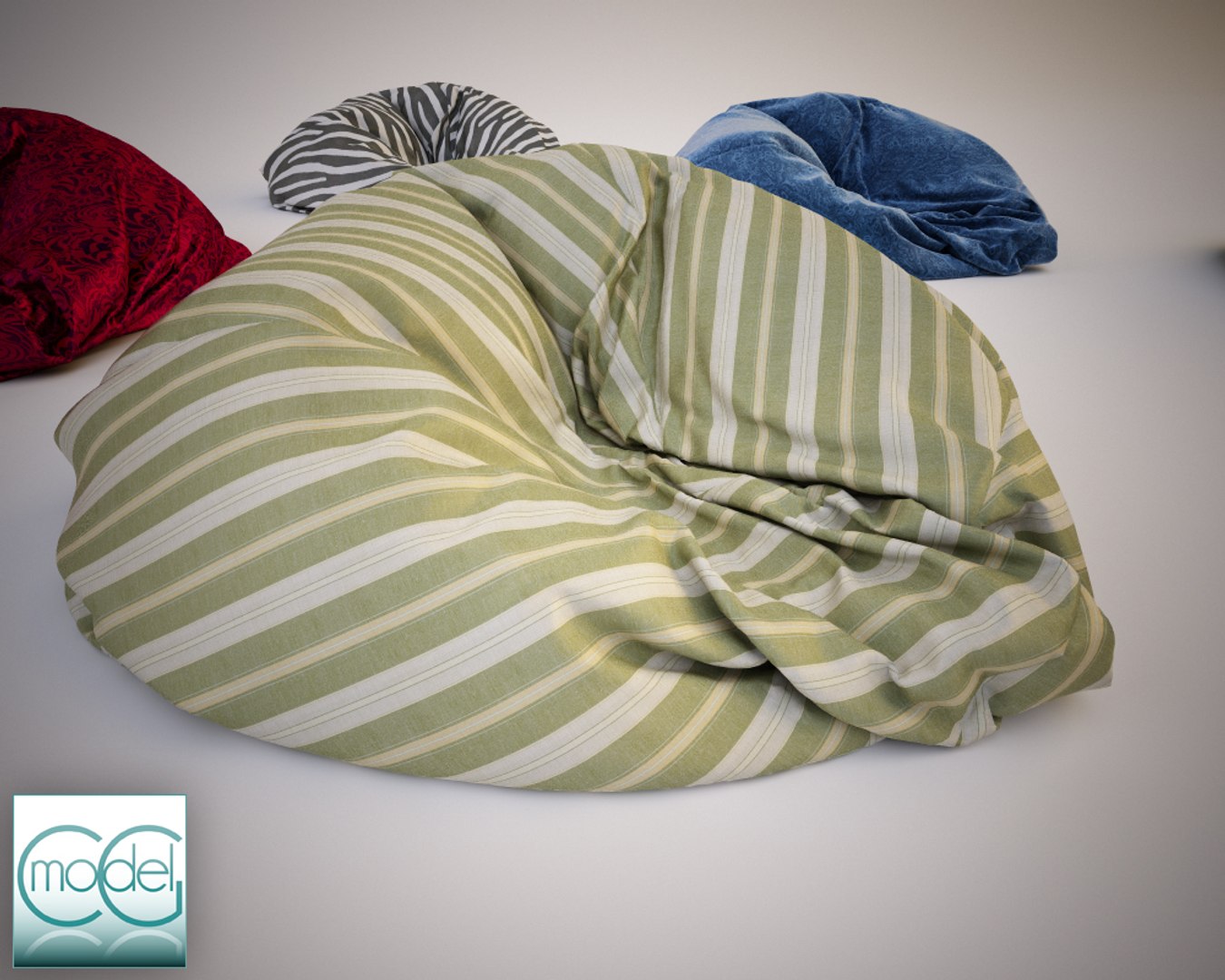 3ds Fabrics Bean Bag Chair