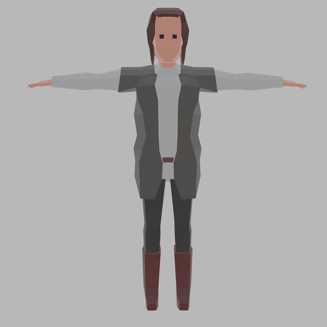 3D Low Poly Medieval Character Collection Pack - TurboSquid 2168582