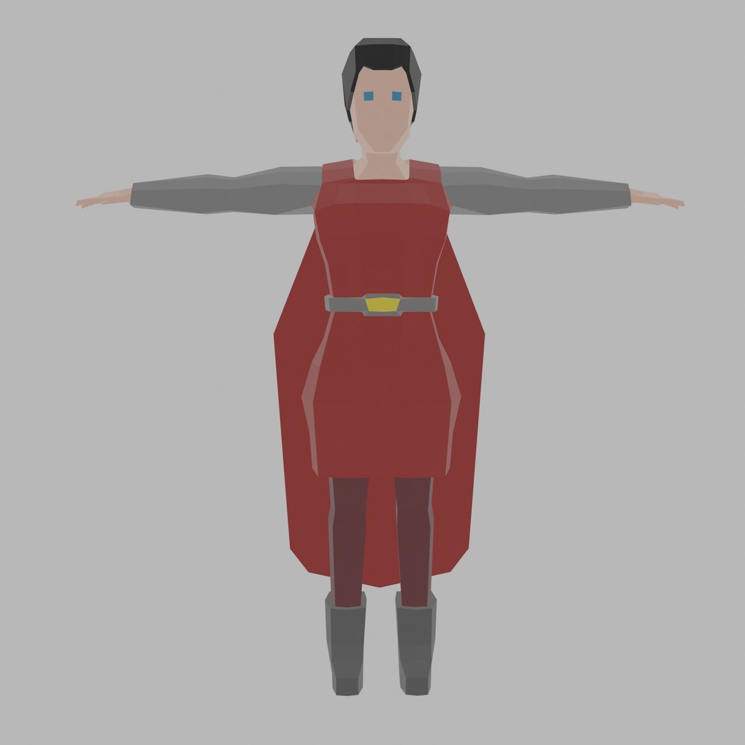 3D Low Poly Medieval Character Collection Pack - TurboSquid 2168582