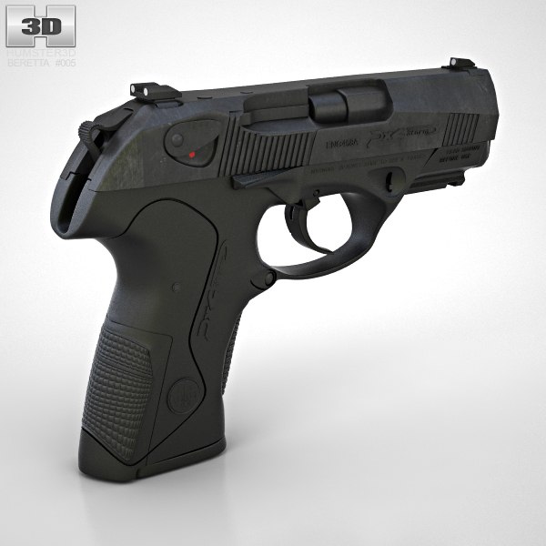 modelo 3d Beretta Px4 Storm - TurboSquid 1255168