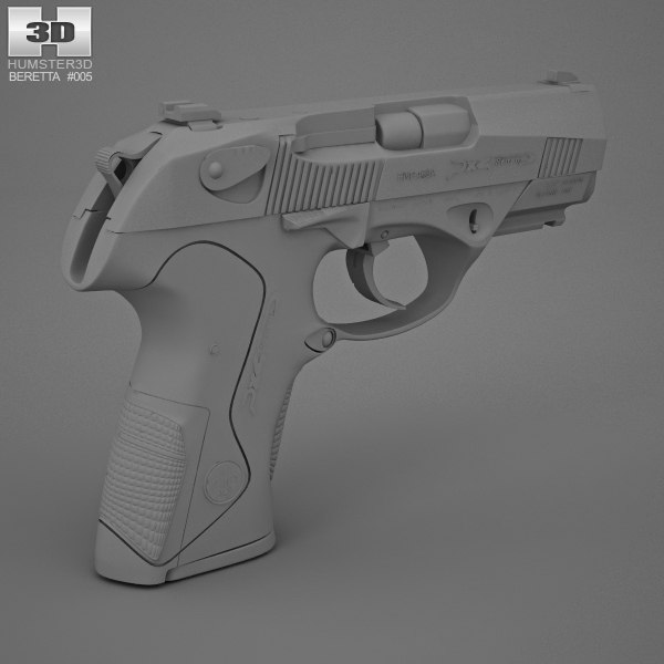 modelo 3d Beretta Px4 Storm - TurboSquid 1255168