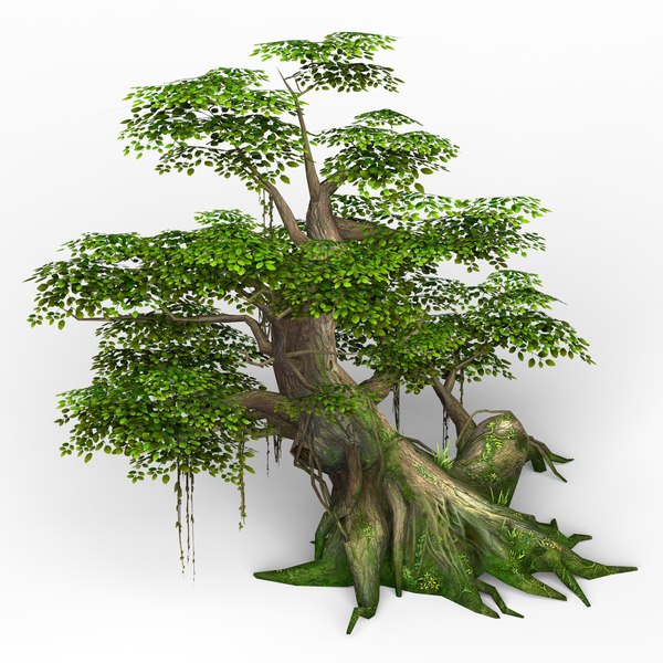 Fantasy Tree 3D Models for Download | TurboSquid