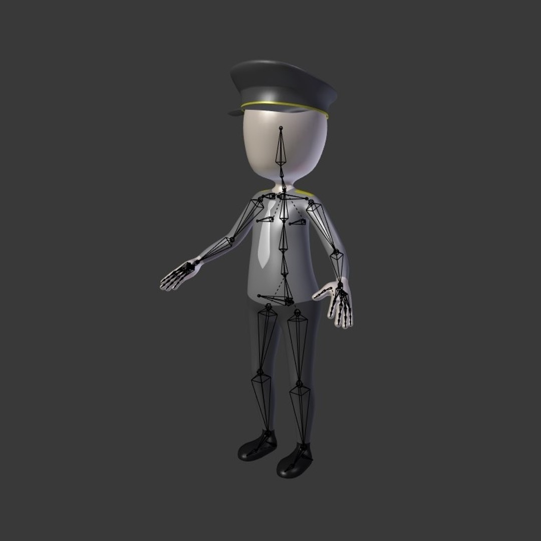 3D Model Cartoon General - TurboSquid 1394752
