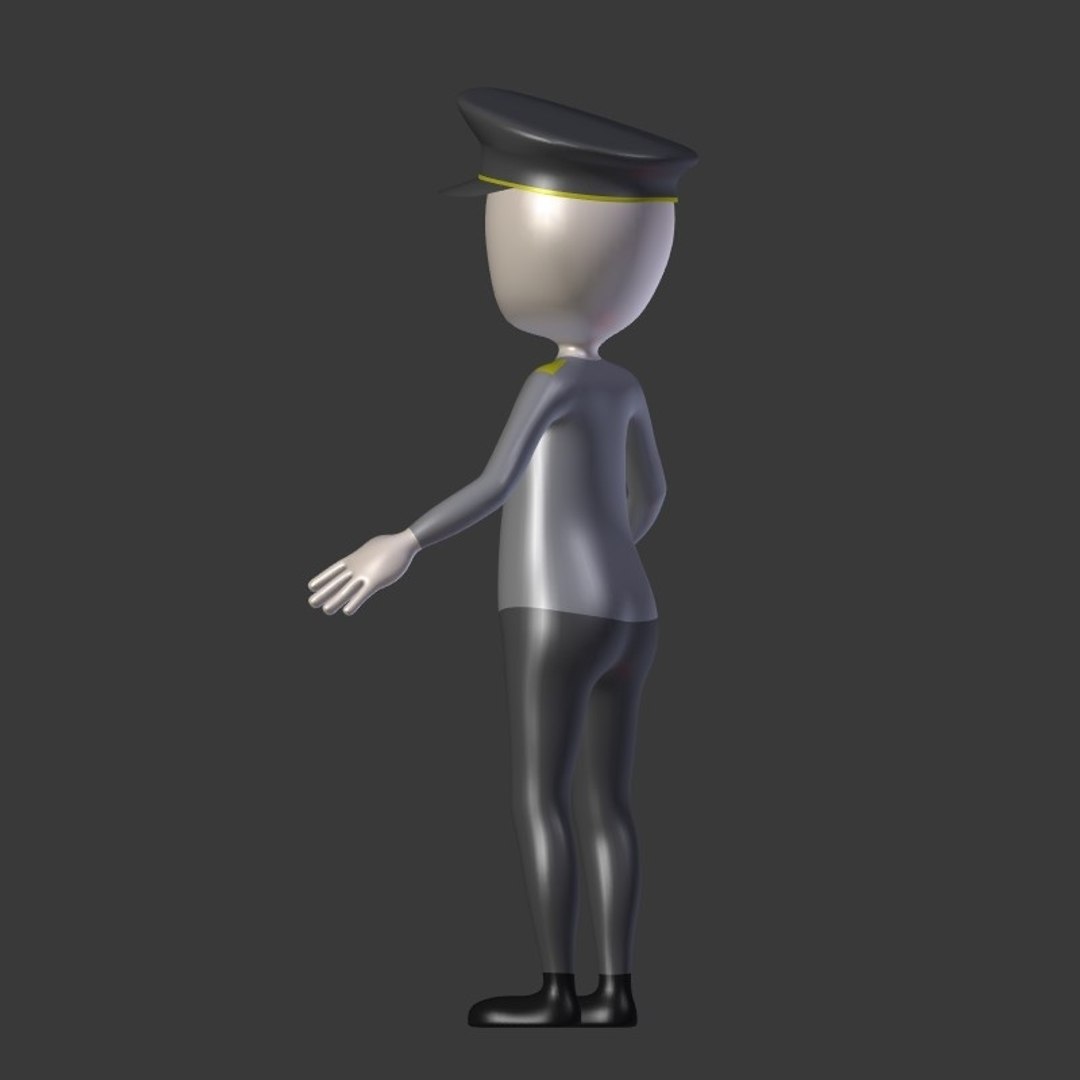 3D Model Cartoon General - TurboSquid 1394752