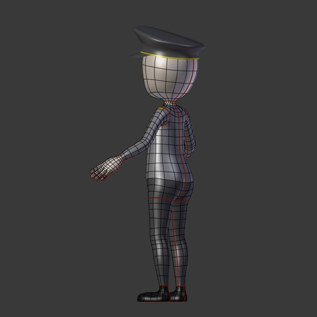 3D Model Cartoon General - TurboSquid 1394752