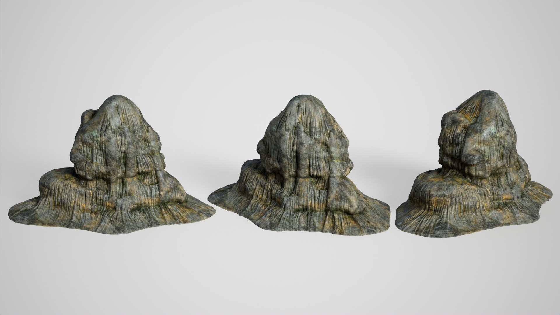 10 Modular Cave Bases - 250127 3D Model - TurboSquid 2346504