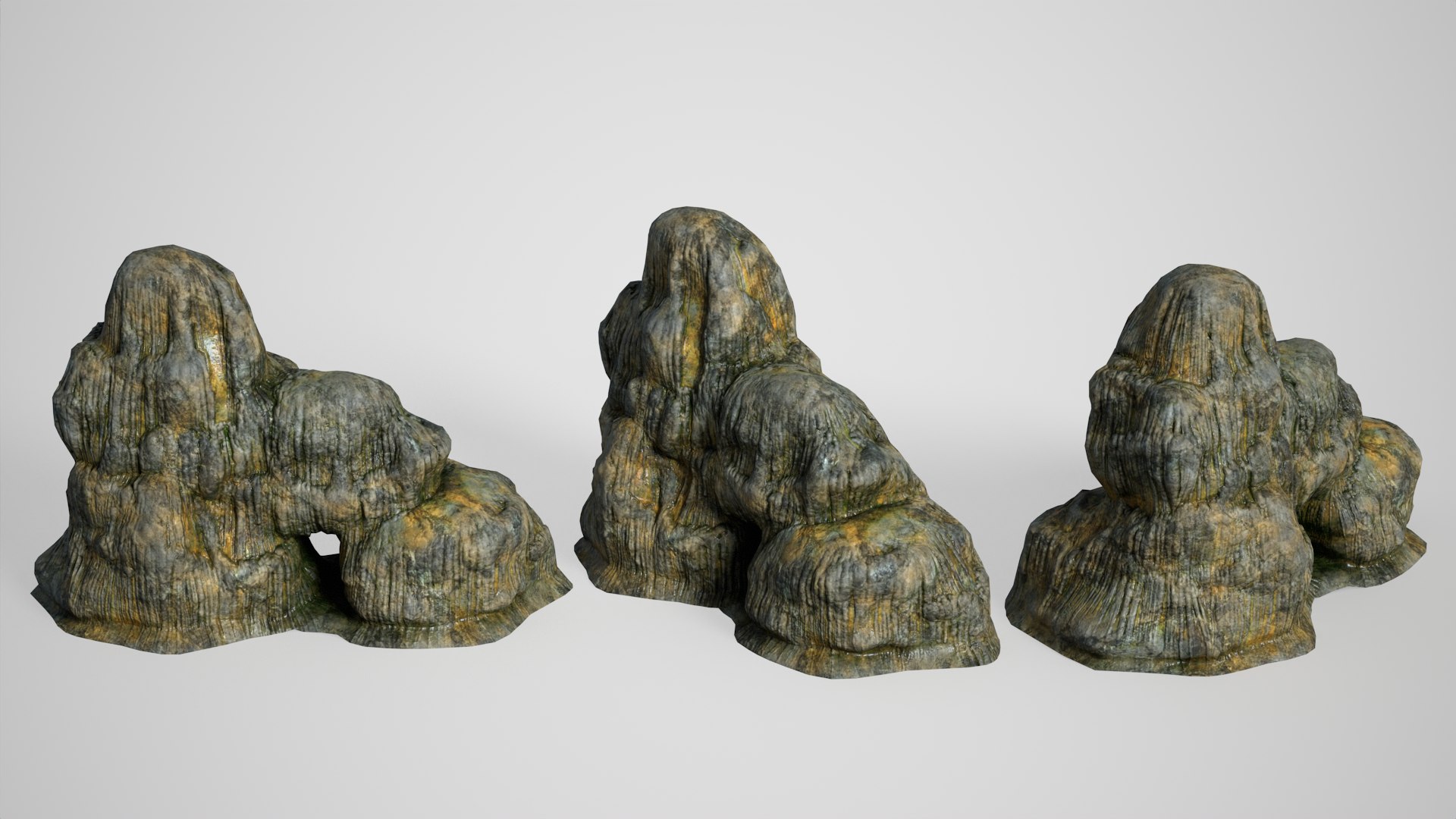 10 Modular Cave Bases - 250127 3D Model - TurboSquid 2346504