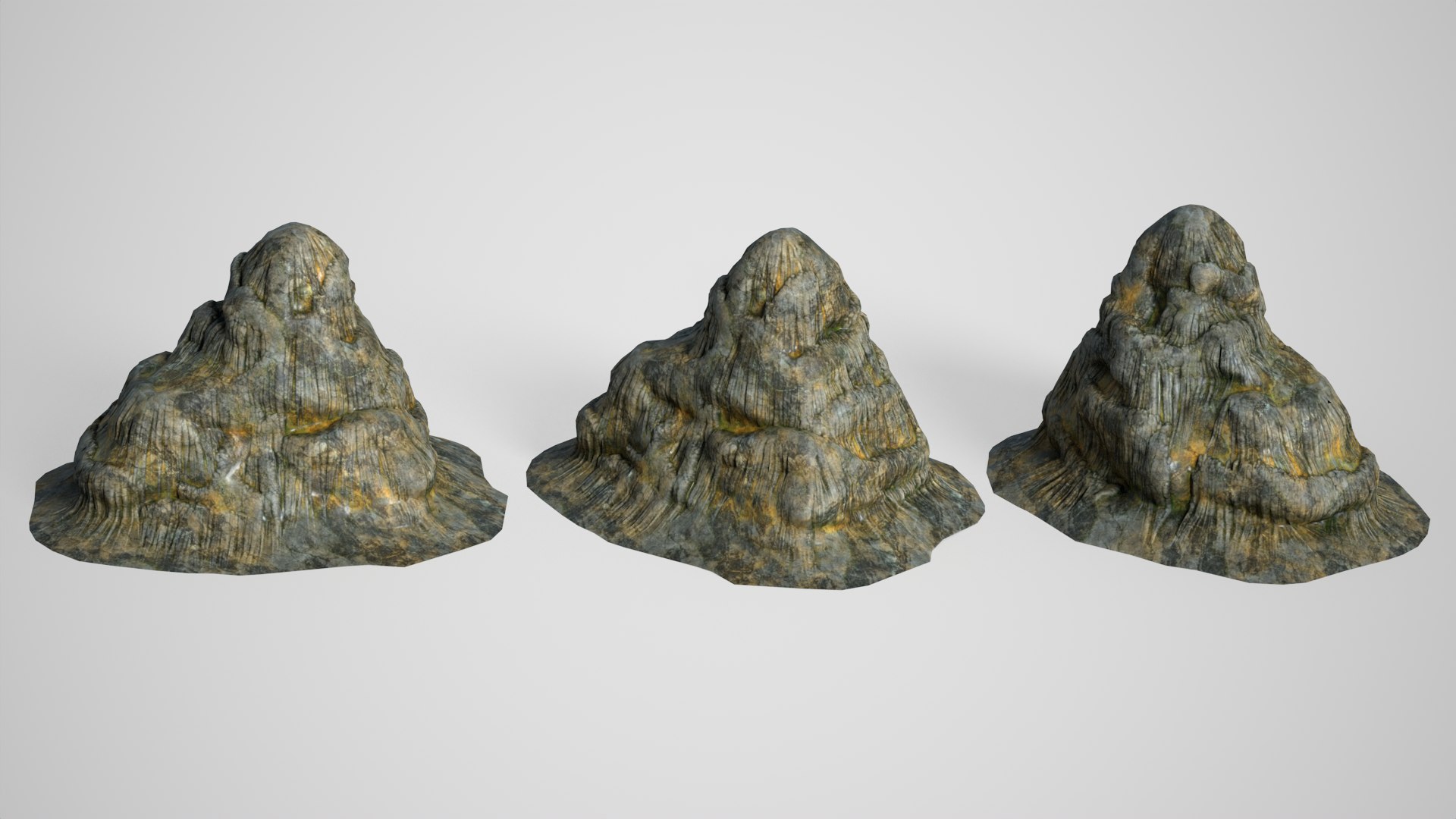 10 Modular Cave Bases - 250127 3D Model - TurboSquid 2346504
