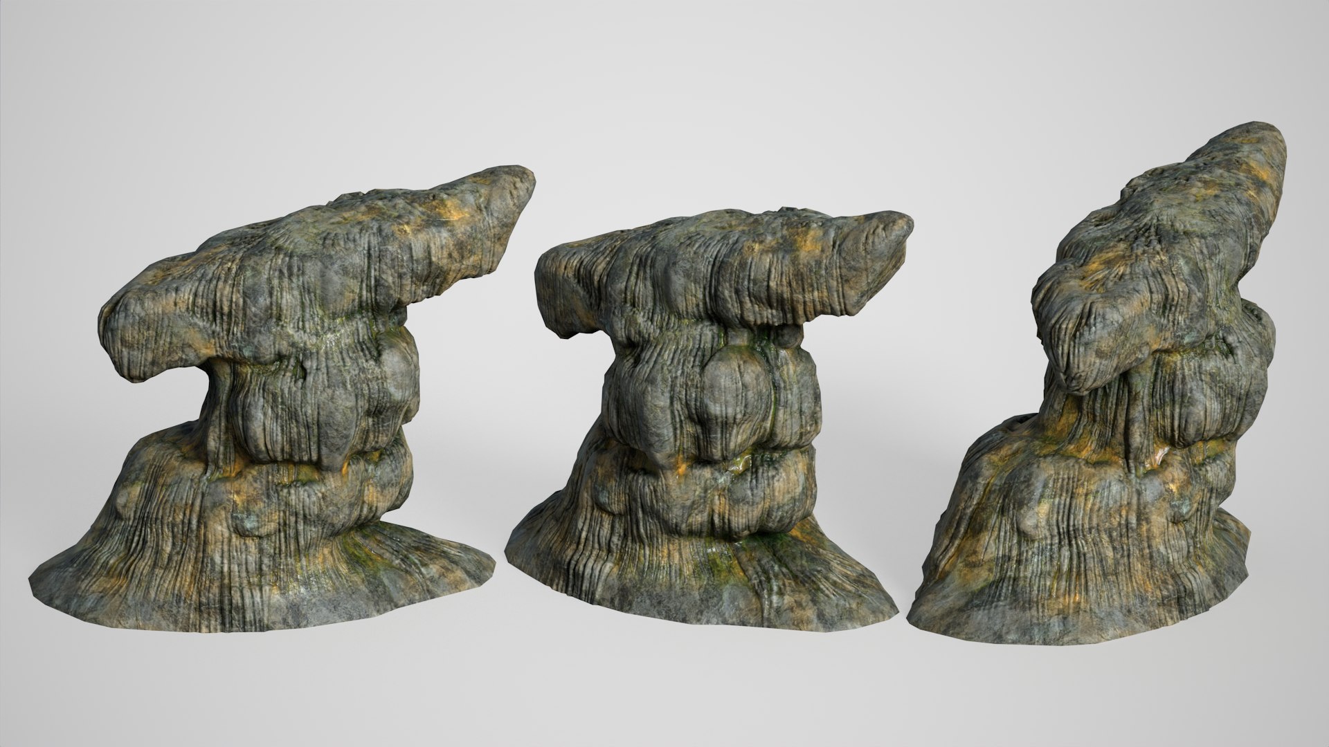 10 Modular Cave Bases - 250127 3D Model - TurboSquid 2346504