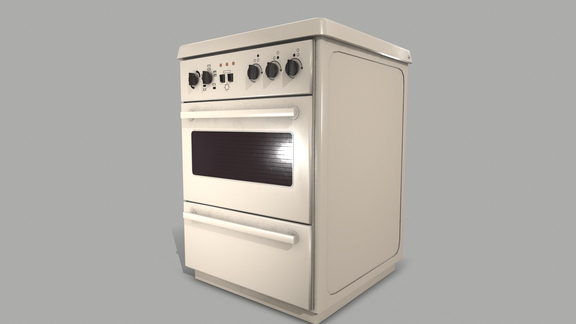 3D Model Cooker PBR - TurboSquid 1765112