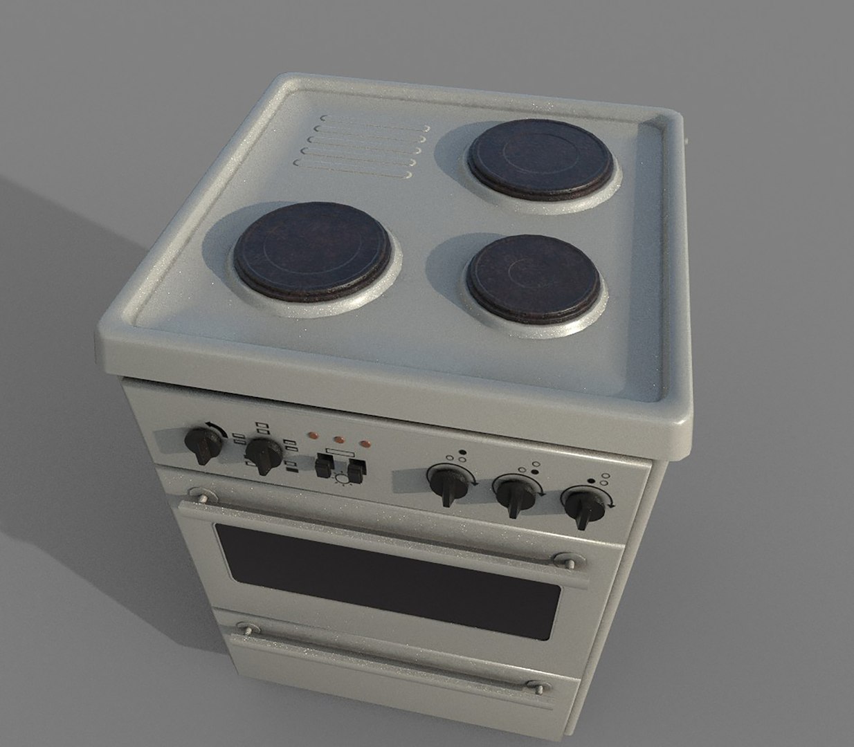 3D Model Cooker PBR - TurboSquid 1765112