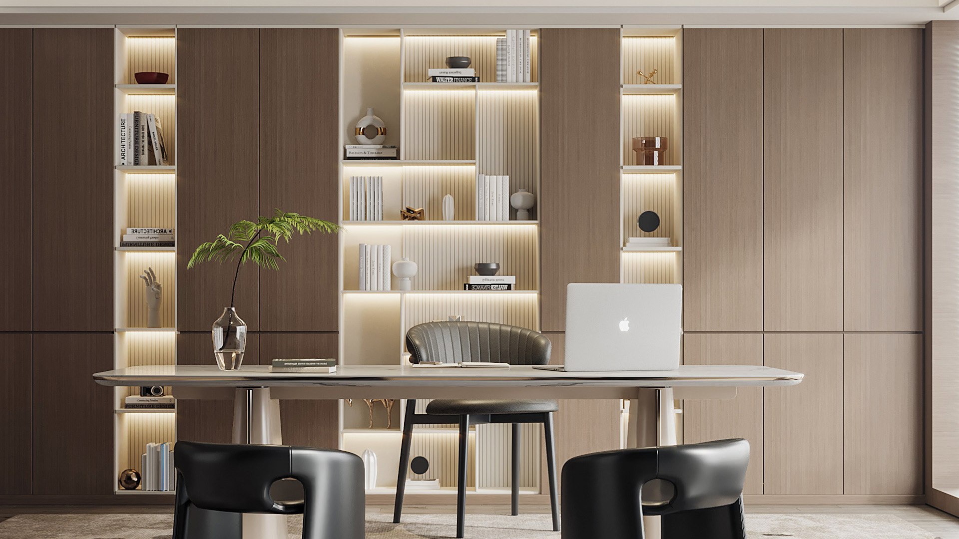 Modern Office model - TurboSquid 2157658