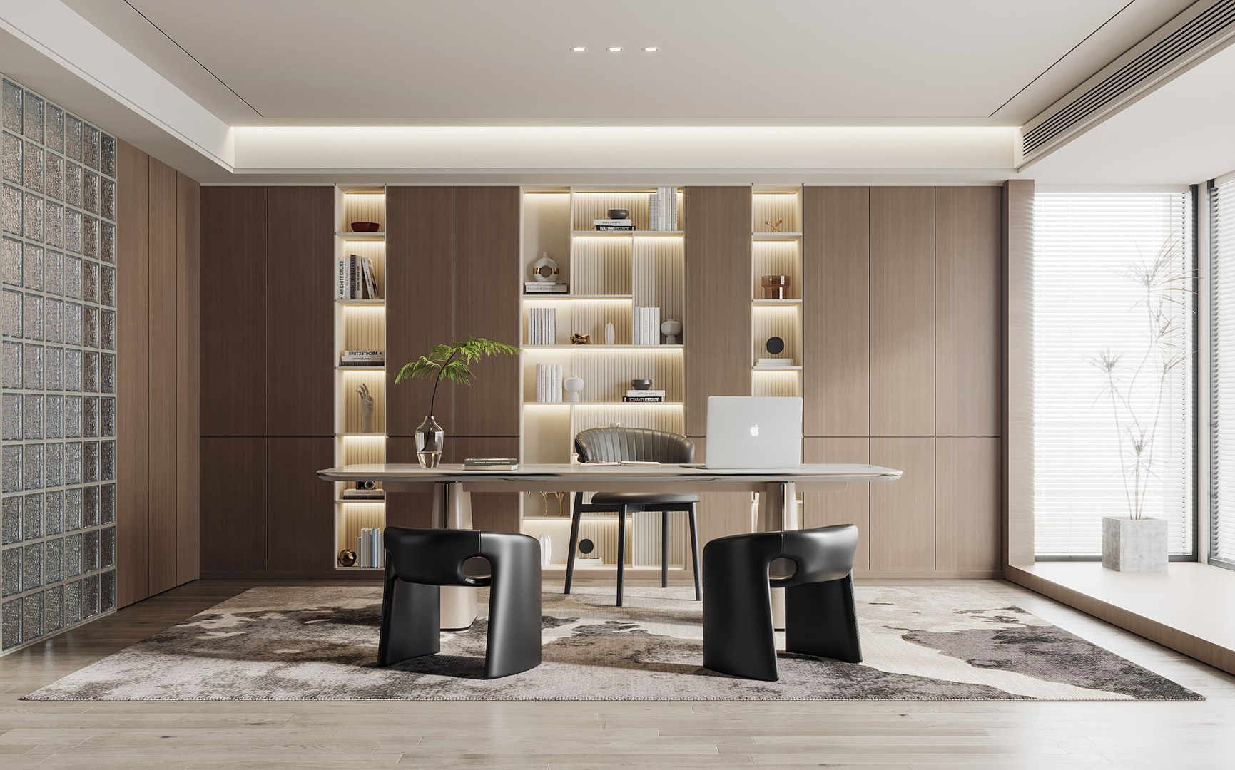 Modern Office model - TurboSquid 2157658