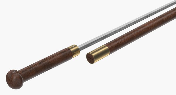 3D swordstick sword stick - TurboSquid 1255705