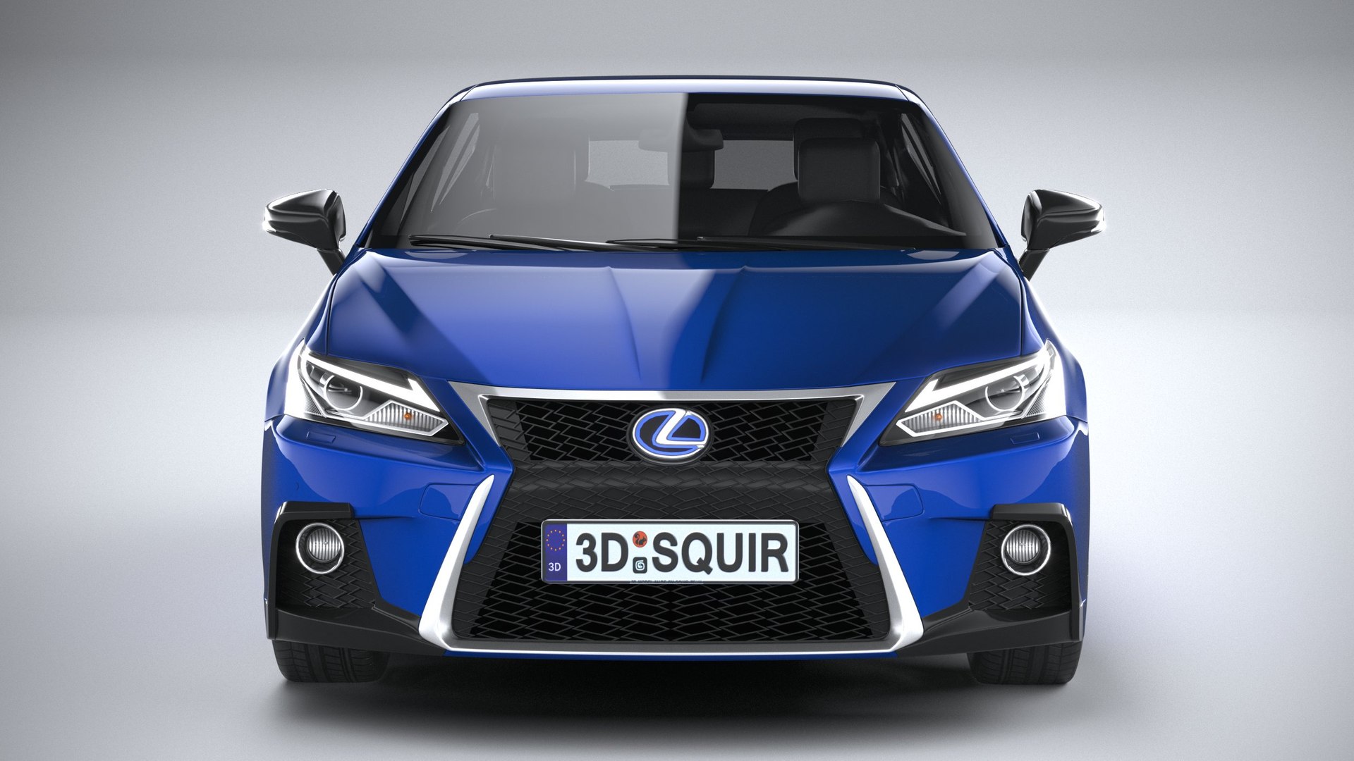 3D model lexus ct 200h - TurboSquid 1514822