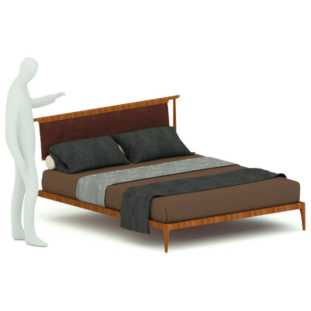 Revit High Quality Double Bed 3D - TurboSquid 1918059