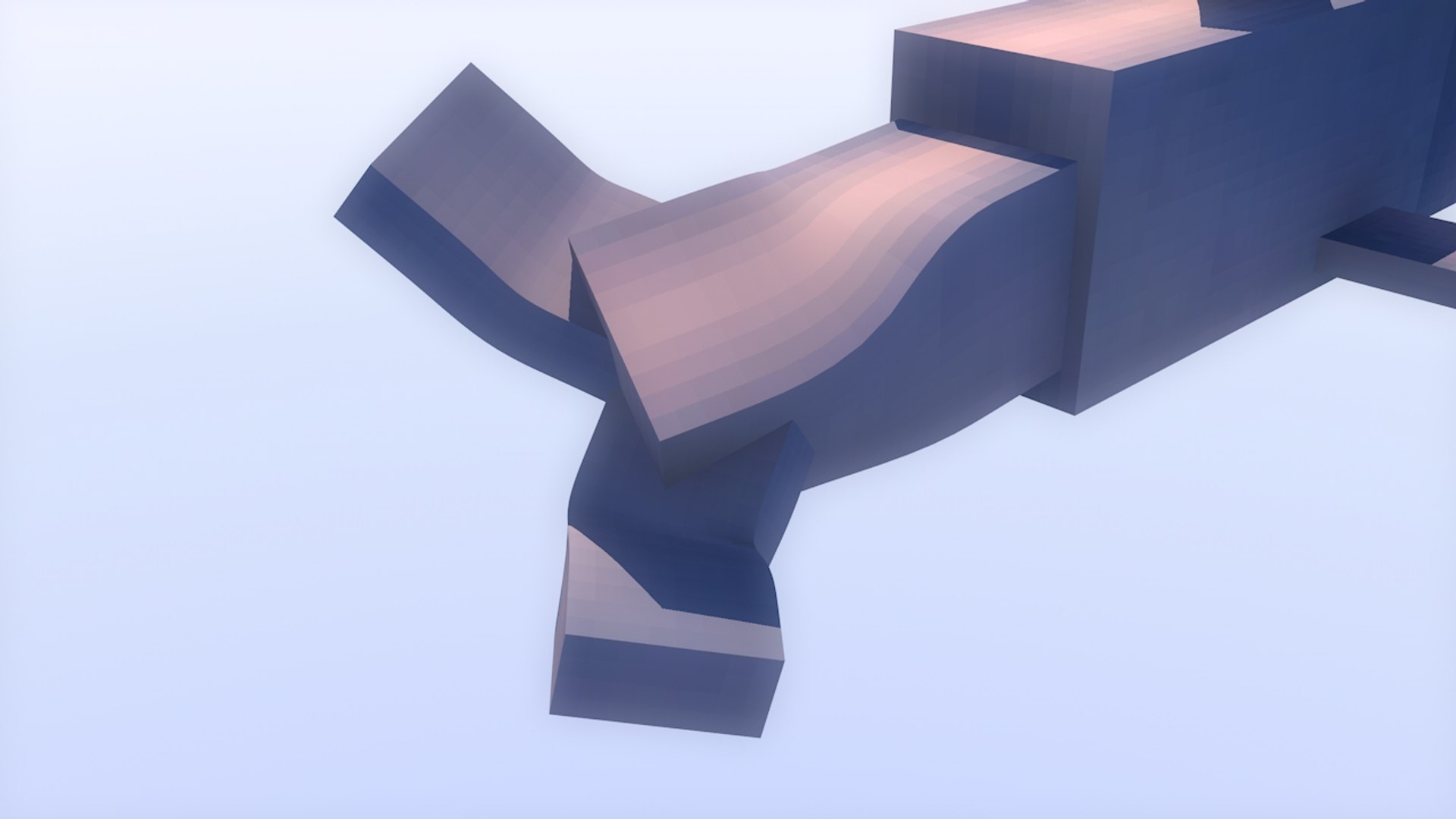 3d Model Qualitative Dolphin Rig