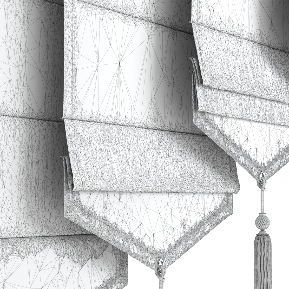 Romain shade 3D model - TurboSquid 1485268