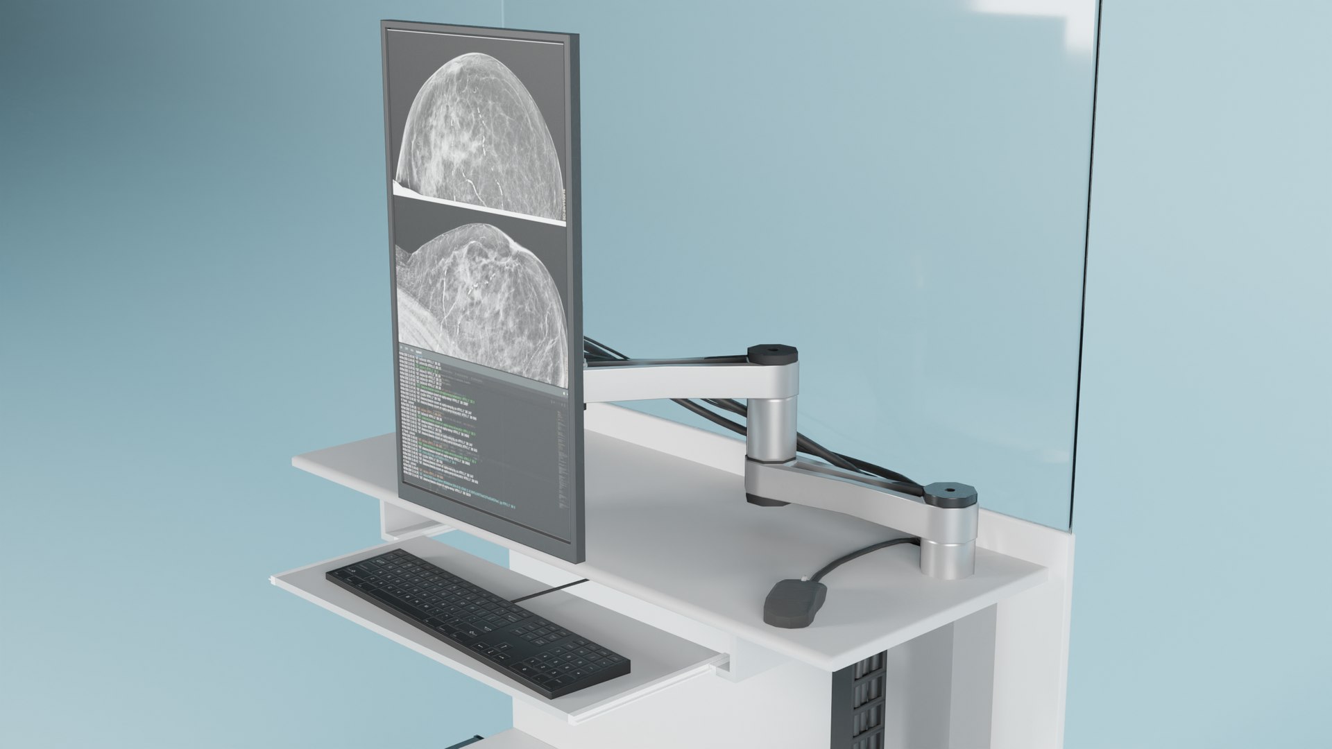 3D Mammography Equipment Imaging - TurboSquid 1544703