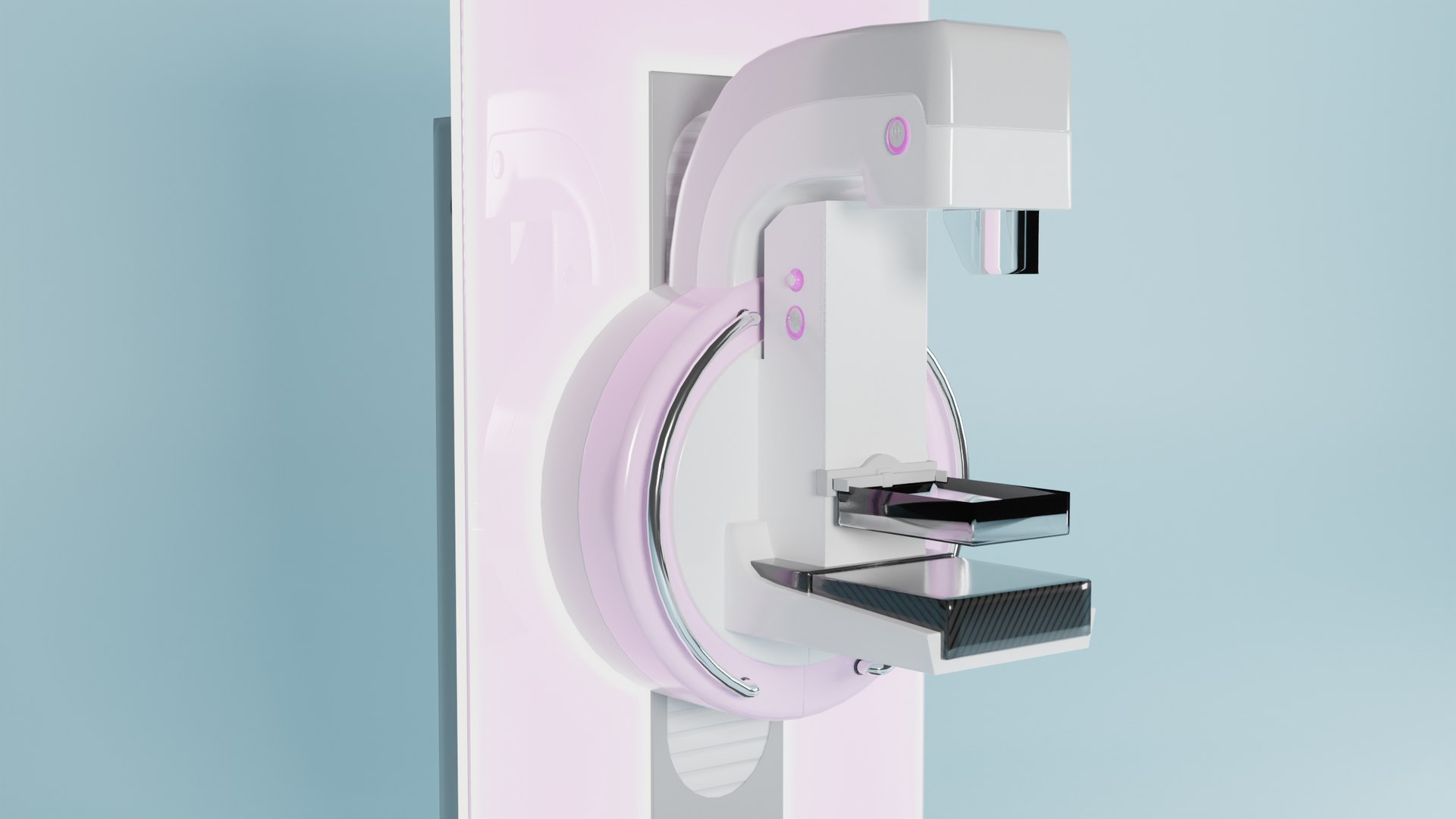 3D Mammography Equipment Imaging - TurboSquid 1544703