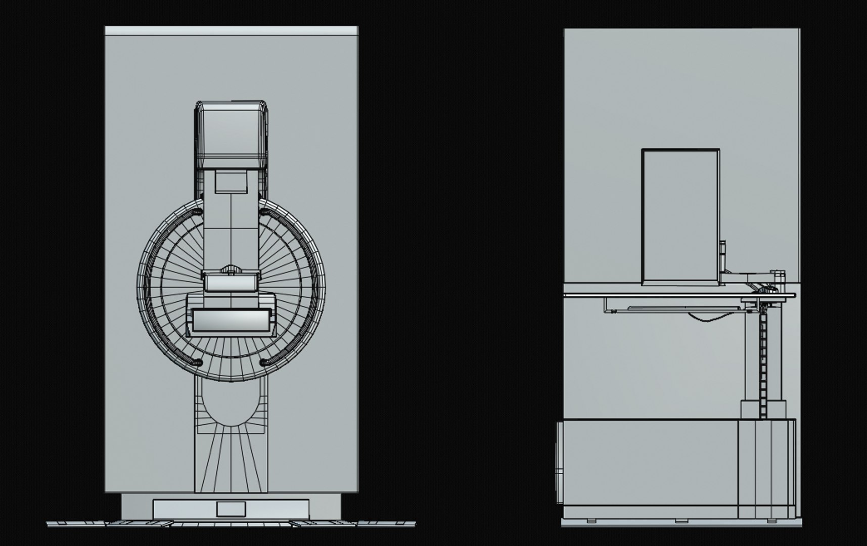 3D Mammography Equipment Imaging - TurboSquid 1544703