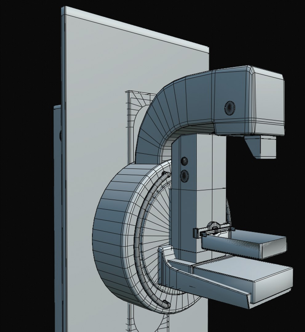 3D Mammography Equipment Imaging - TurboSquid 1544703