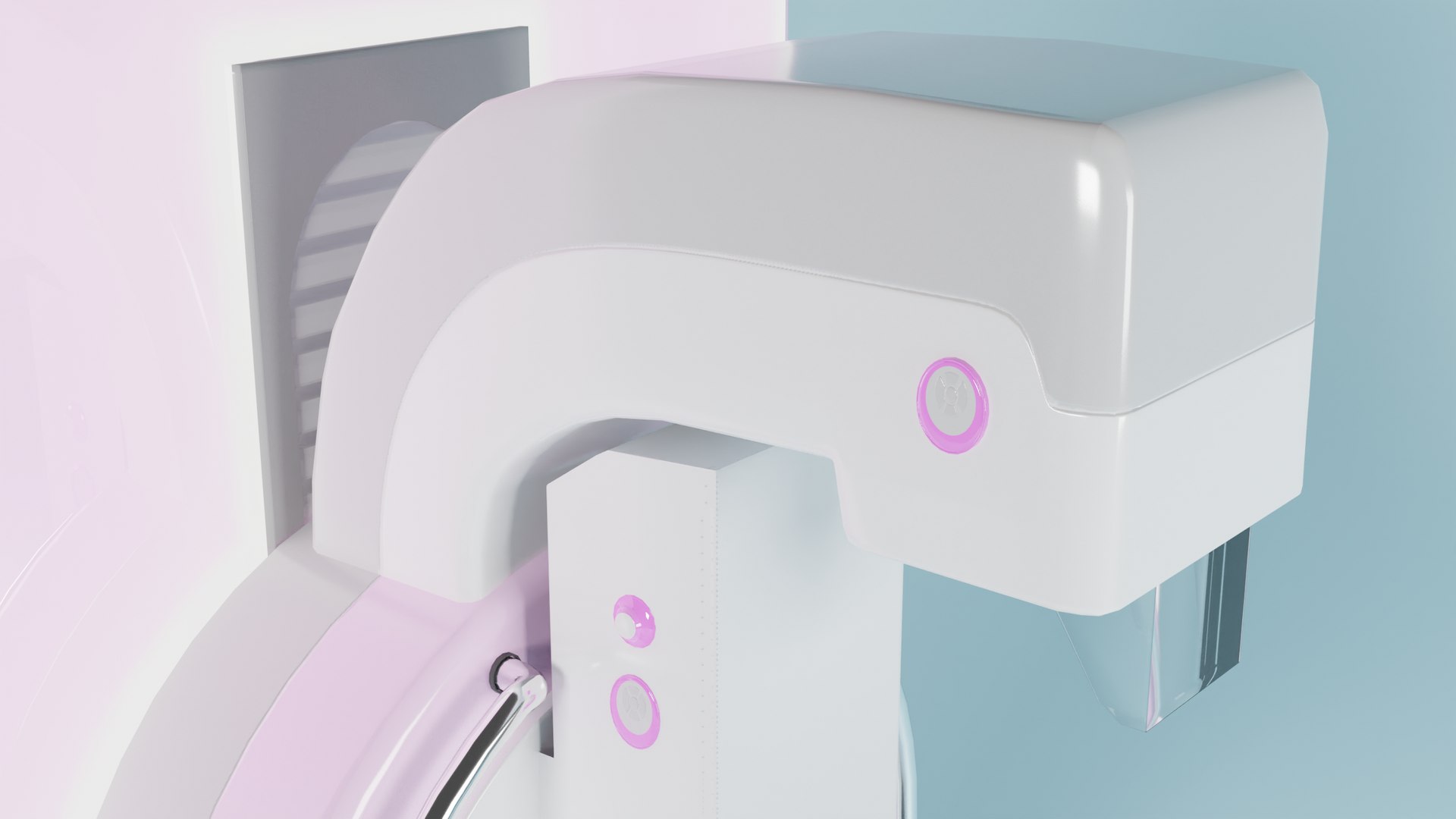 3D Mammography Equipment Imaging - TurboSquid 1544703