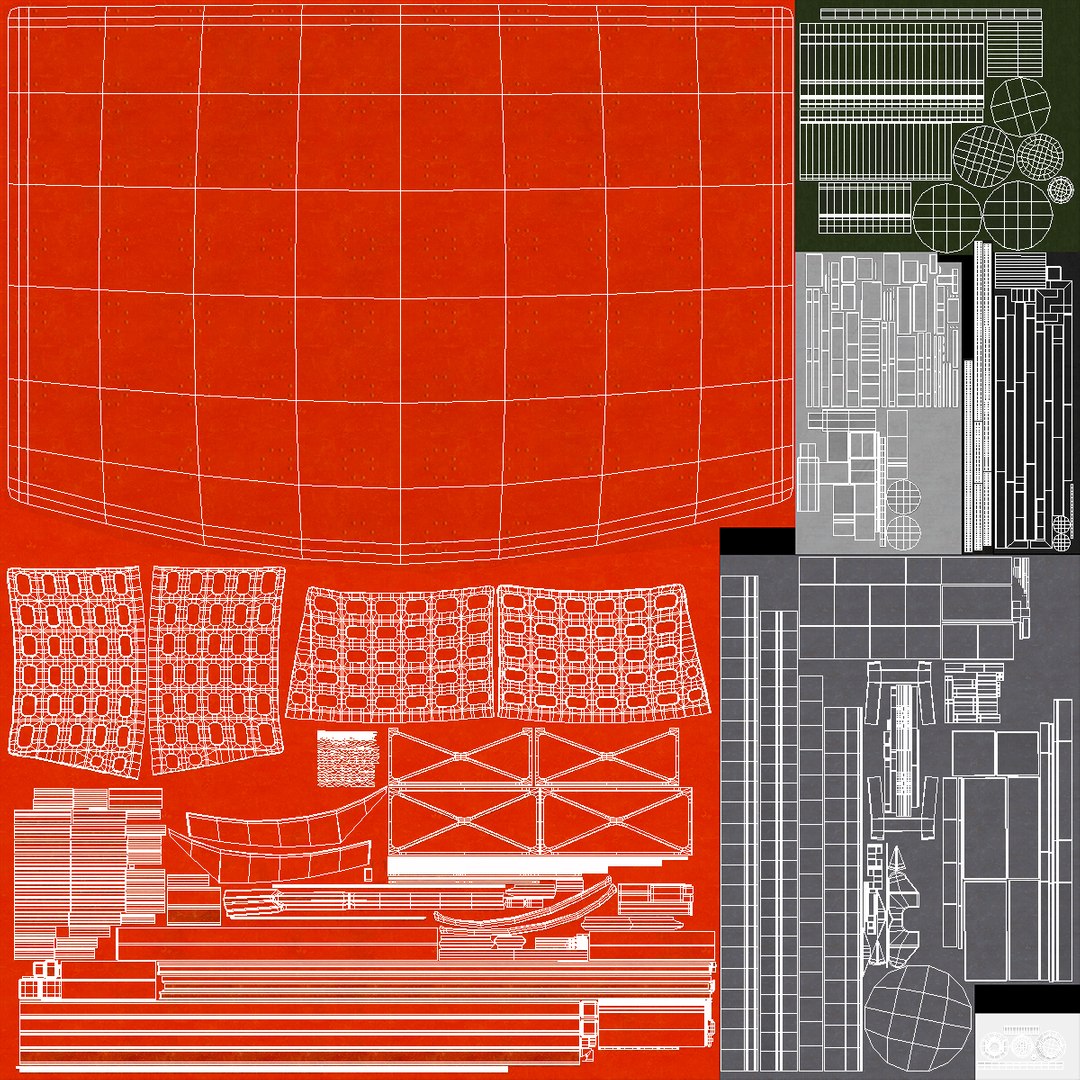 Radar HENSOLDT ASR-NG 3D Model - TurboSquid 2282368