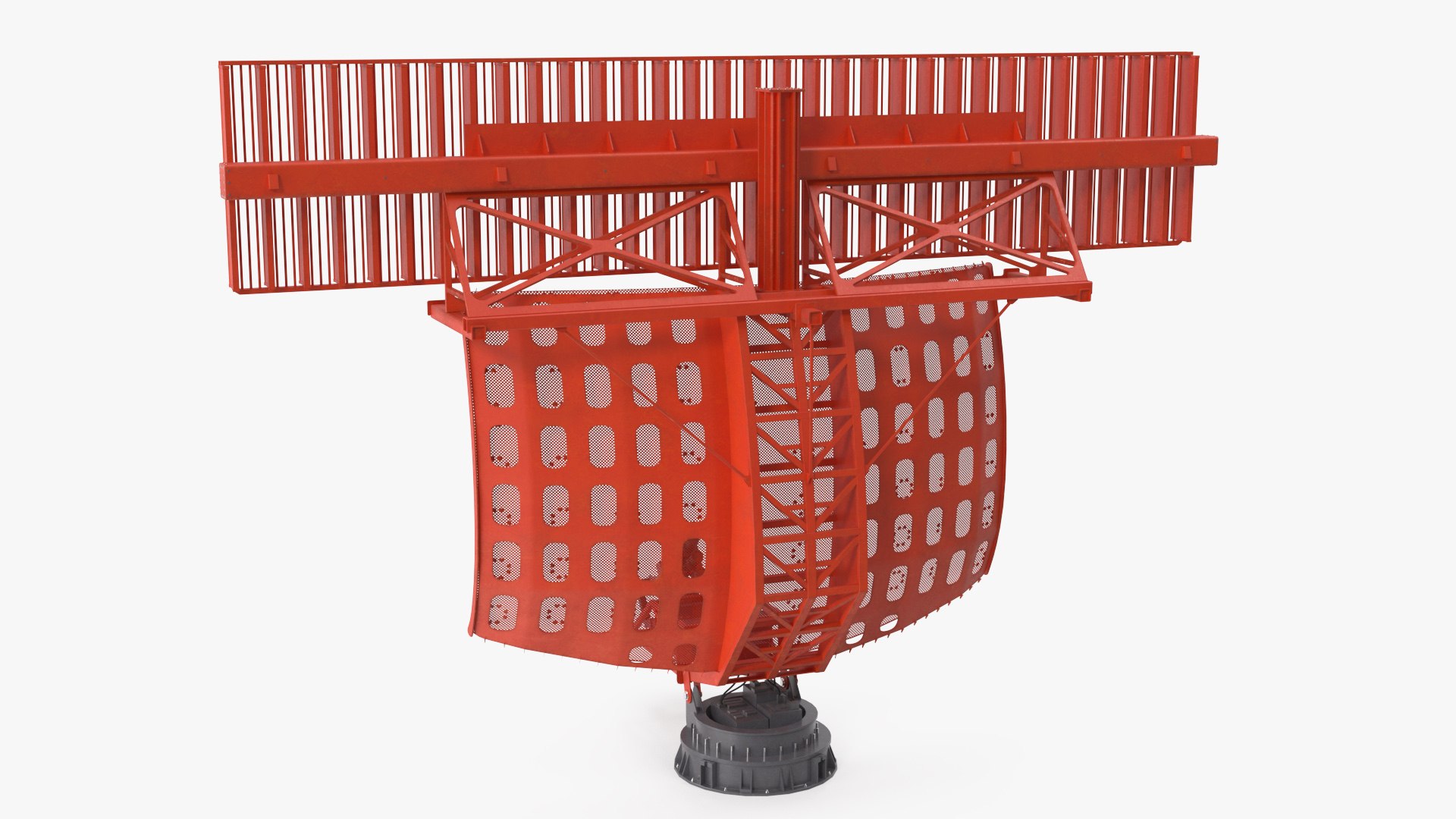 Radar HENSOLDT ASR-NG 3D Model - TurboSquid 2282368